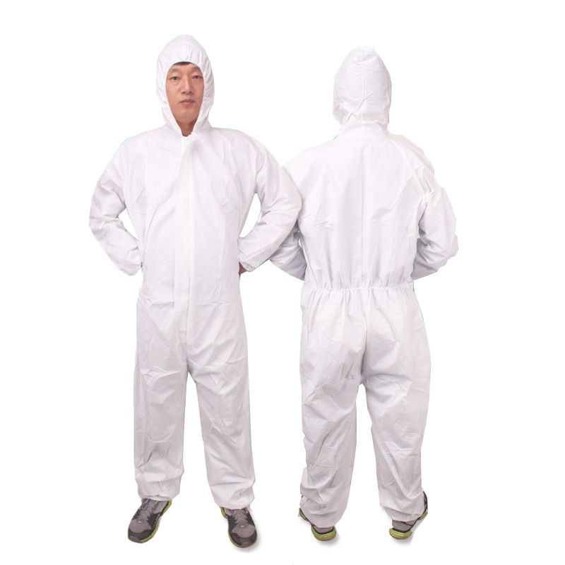 Protective Suit Coveralls Clothing Safety Overalls Suit Full Protection ...