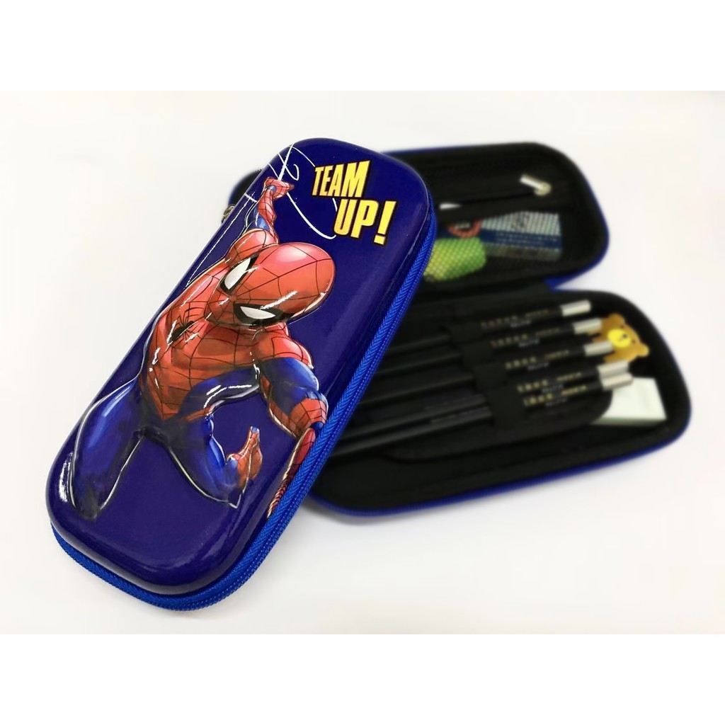 High Quality Disney MARVEL Large Capacity Pencil Case 文具盒铅笔盒 ...