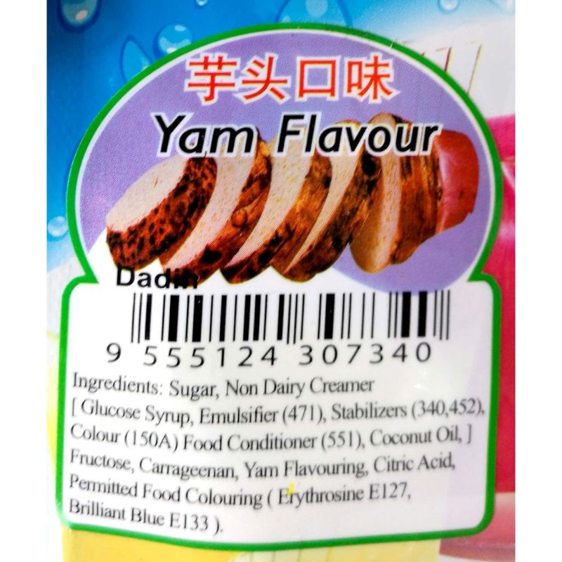 1 paket Happy Grass Fruit Bean Curd Pudding / Dadih Buah-buahan ...