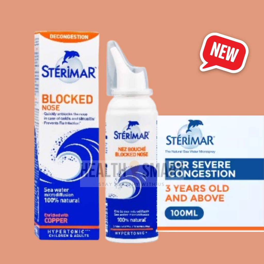 Sterimar Nasal Hygiene Spray Nose / Sterimar Microspray Hygiene and ...