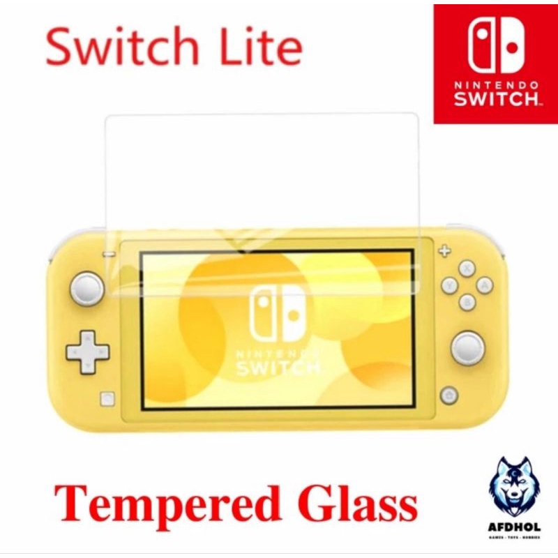 Tempered GLASS NINTENDO SWITCH LITE ANTI-SCRATCH SCREEN GUARD PROTRCTOR ...