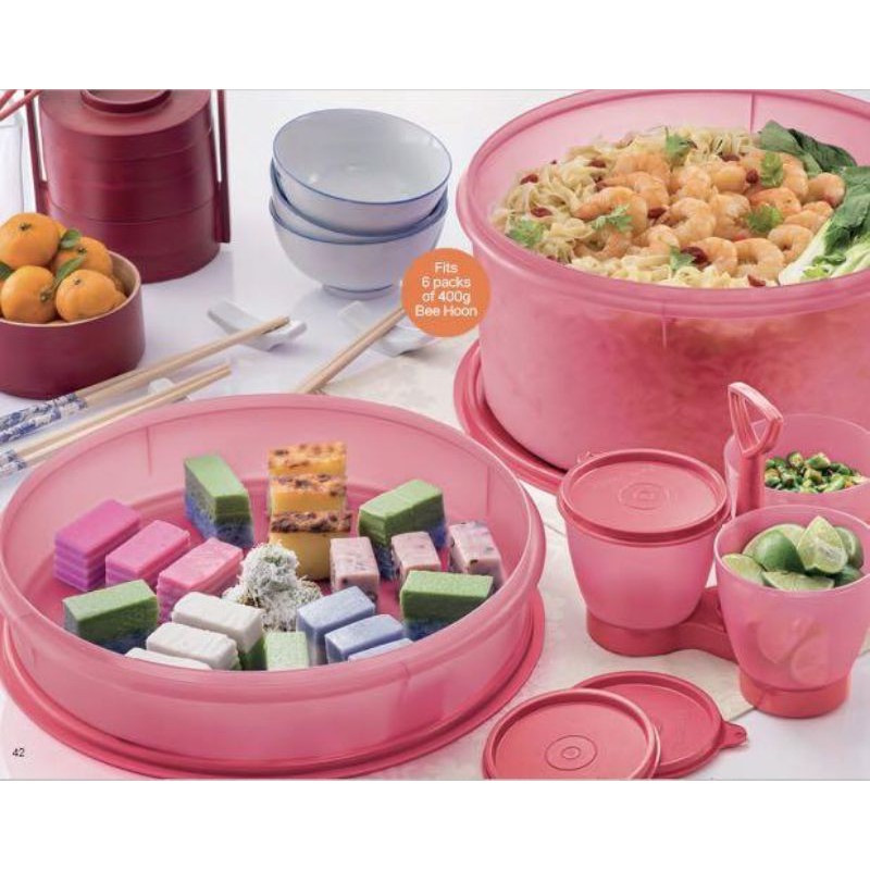 𝗧𝘂𝗽𝗽𝗲𝗿𝘄𝗮𝗿𝗲 𝗦𝗻𝗼𝘄𝗳𝗹𝗮𝗸𝗲 𝗥𝗼𝘂𝗻𝗱 𝟯.𝟴𝗟1 | Shopee Malaysia