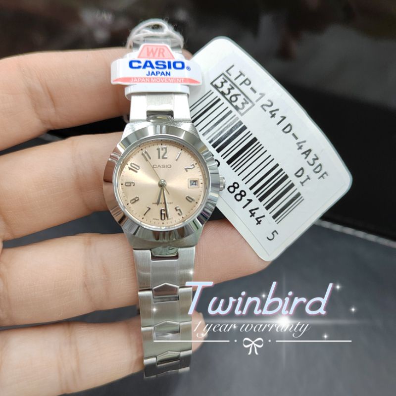 CASIO ANALOG LADIES WATCH LTP-1241 LTP-1241D-2 LTP-1241D-4 LTP-1241D-3 LTP-1241D-2A2 LTP-1241D ...