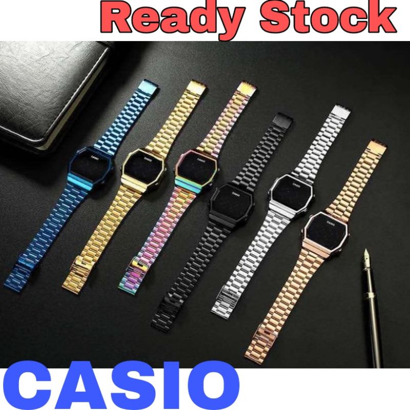 🔥NEW ARRIVAL 🔥 HappyEcoShop;_ Casio A168 Touch Screen Watch Jam Tangan ...