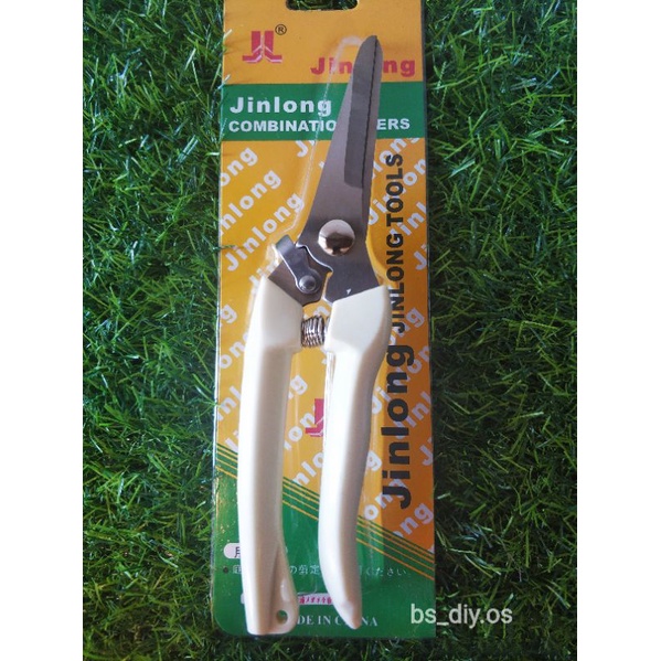 (READY STOCK) GUNTING POKOK BUNGA TAJAM GARDENING TOOLS PRUNING SHEARS ...