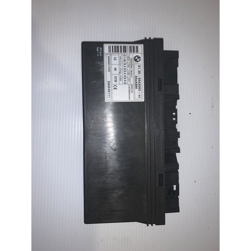BMW Body Control Module BCM E6xKBM Basis Siemens VDO | Shopee Malaysia