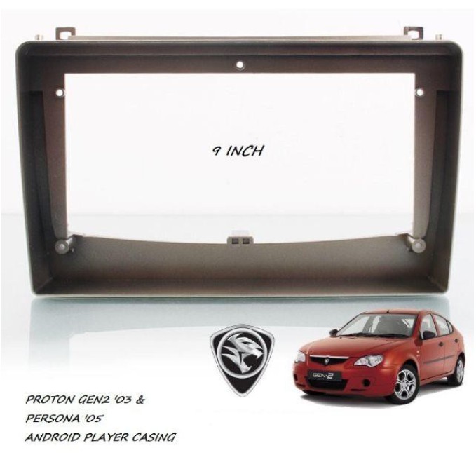 Proton Gen2 / Persona 2007 - 2015 Dashboard Audio Android Player Radio ...
