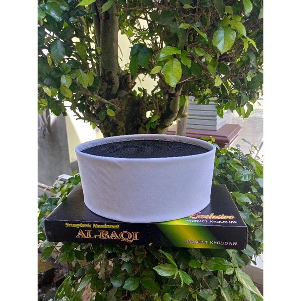 PUTIH Plain white peci full AC | Shopee Malaysia