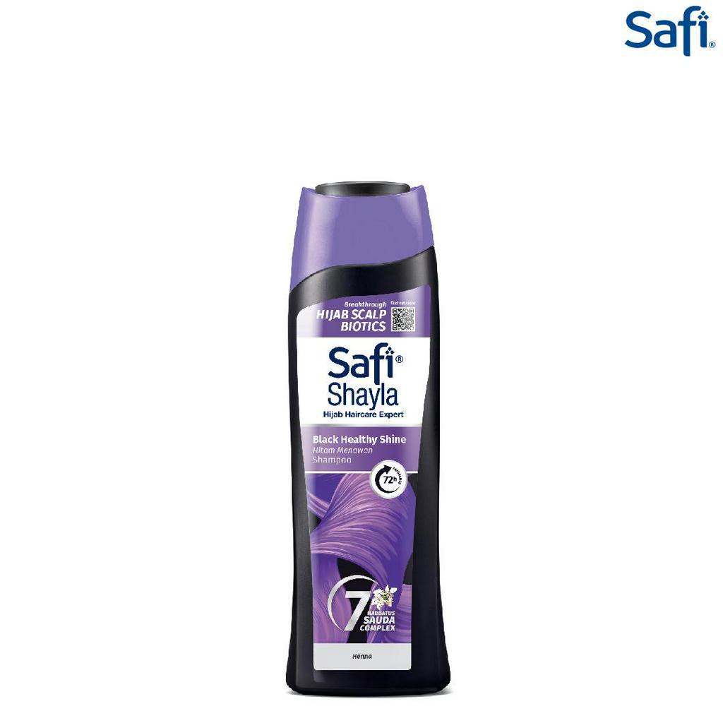 SAFI Shayla Black Healthy Shine Shampoo (320g) | Shiny and black hair ...