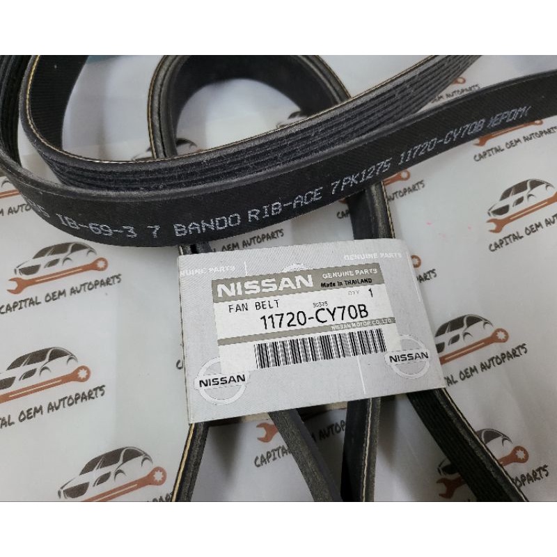 NISSAN FAN BELT NISSAN SERENA C26 HYBRID 2010-2016 11720-CY70B 11720 ...