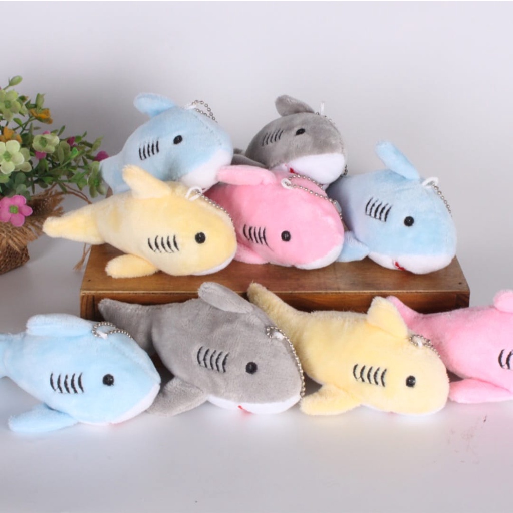 Shark Cute Small Size Shark Doll Suitable for Bouquet Gift DIY Shark ...