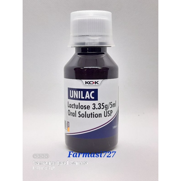 Unilac Lactulose For Constipation 100ml EXP 03/25 | Shopee Malaysia