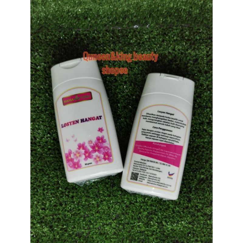 MAMAHERBS LOSYEN HANGAT mama herbs original dri hq | Shopee Malaysia