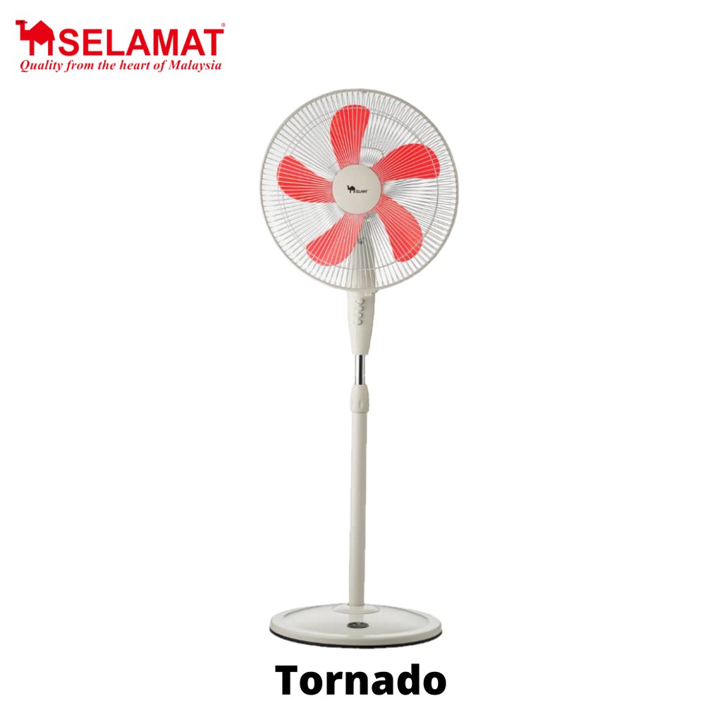 SELAMAT 16 inch Stand Fan (16") Kipas Berdiri SIRIM Premium Timer MQ-P16ST Tornado MQ-P216ST ...