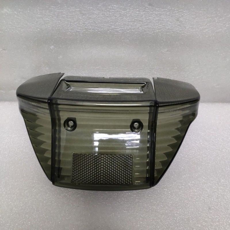 Head lamp signal cover tail lamp lampu depan set (tinted) honda ex5 high power ex5 dream ex5 ...