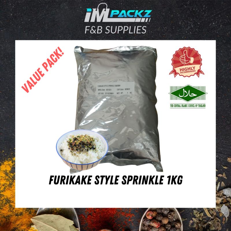 JAPANESE FURIKAKE SPRINKLE 1KG [HALAL] | Shopee Malaysia