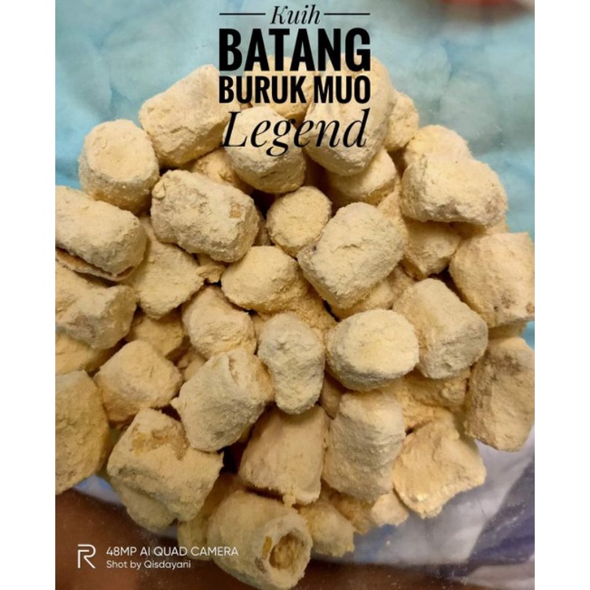 KUIH BATANG BURUK MUAR KUIH RAYA SEDAP 400gm | Shopee Malaysia