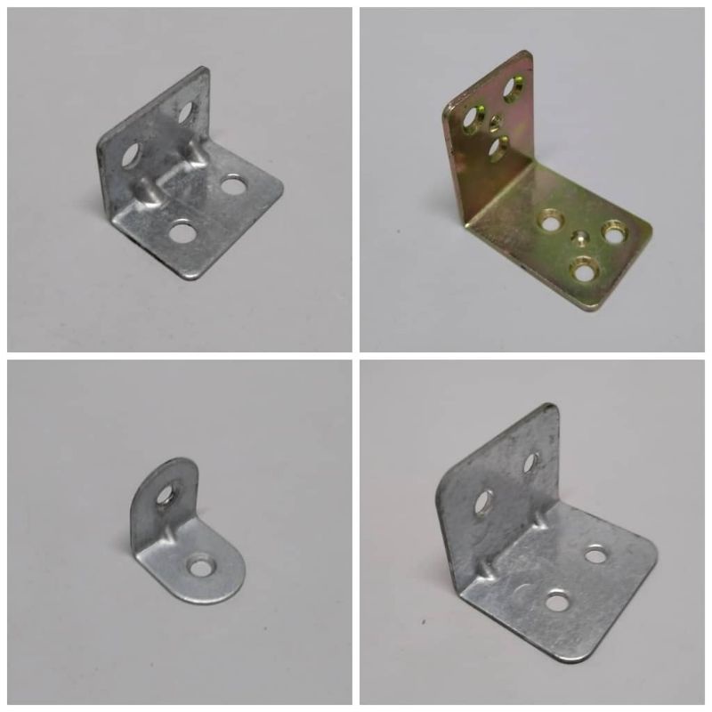 L Bracket L Shape Bracket Furniture Angle Bracket | Shopee Malaysia