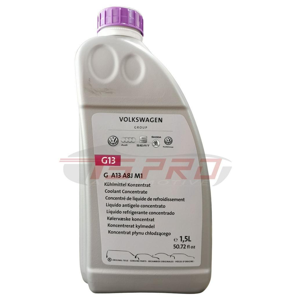 Volkswagen Genuine G13 Coolant G A13 A8J M1 1.5L - For All Volkswagen / Audi | Shopee Malaysia