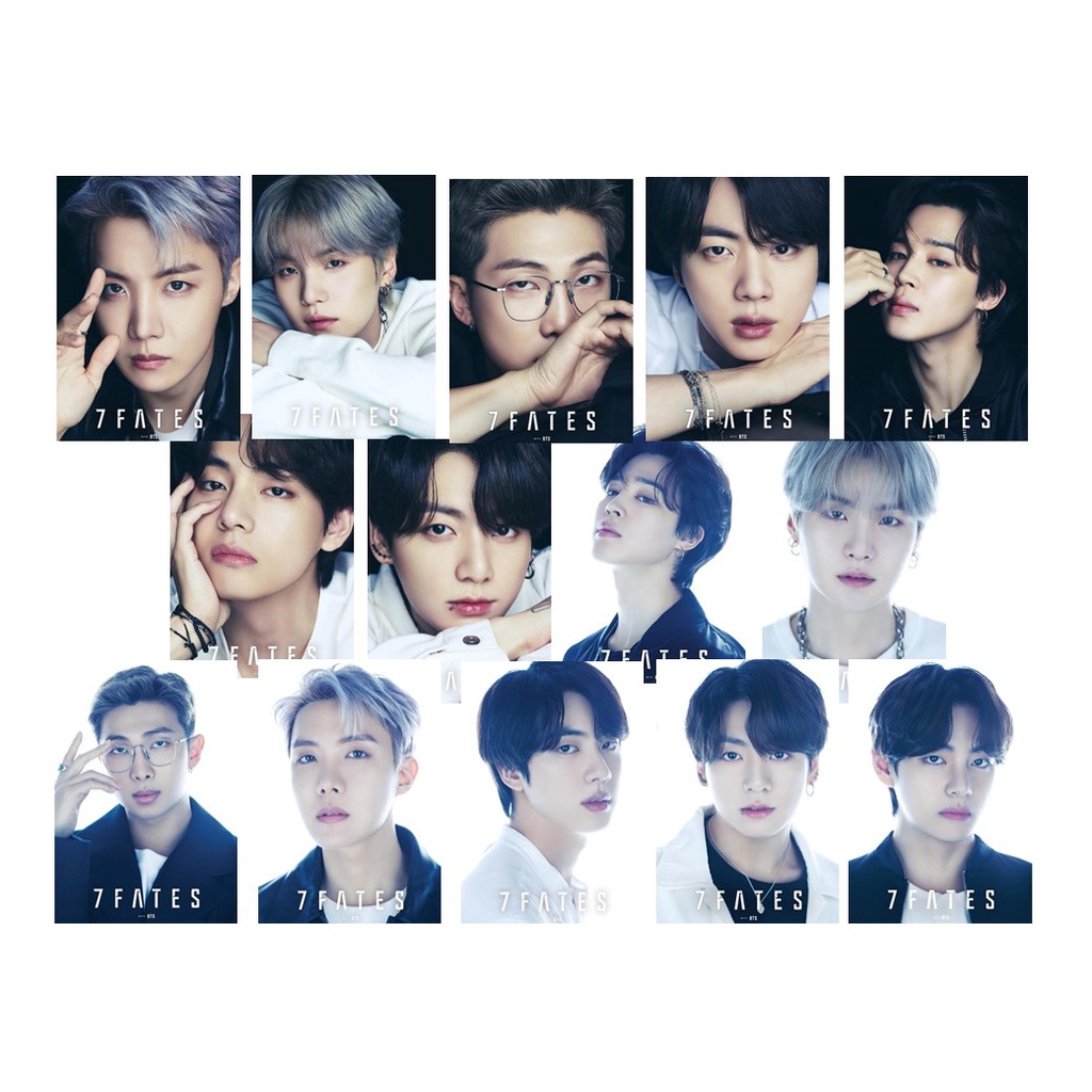BTS Fates Poster / BTS Fates Posters with FREE Poster Box | Shopee Malaysia