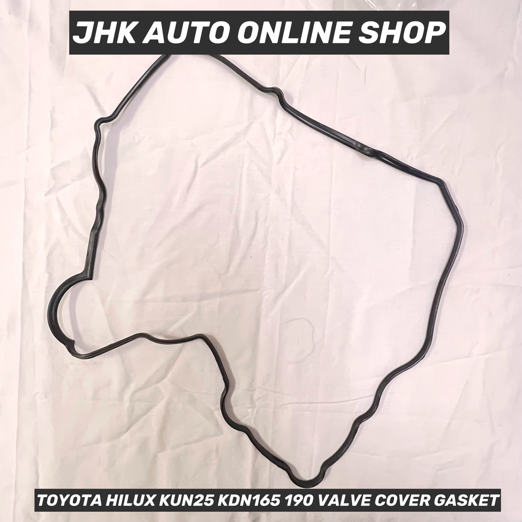 TOYOTA HILUX KUN25 KDN165 1KD 2KD VALVE COVER GASKET 11213-0L010 ORIGINAL | Shopee Malaysia