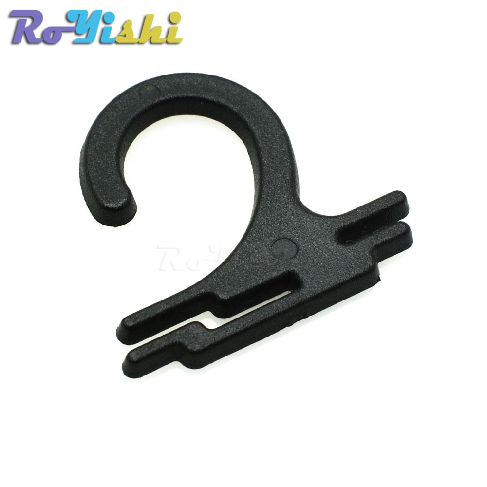 100pcs/pack 26*24mm Plastic Sock Hook Hanger For Sock Stocking ...