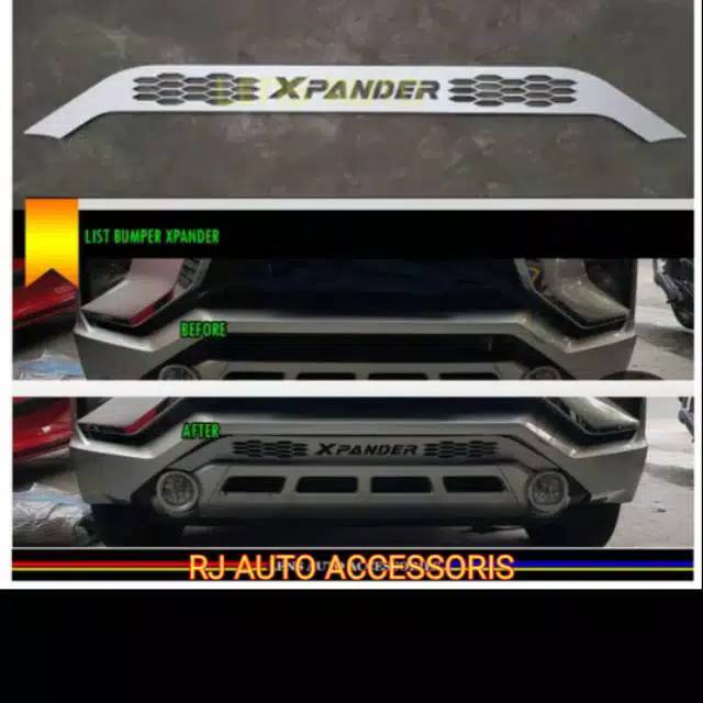 Front bumper list XPANDER cover list Front bumper XPANDER | Shopee Malaysia