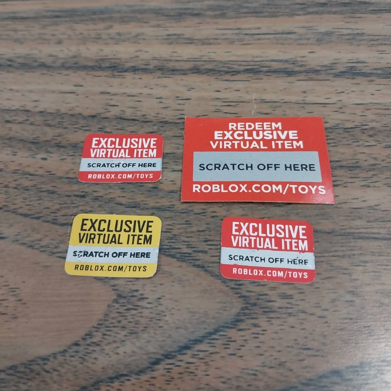 Random Genuine Roblox Item (Note that the item is random, everyone ...