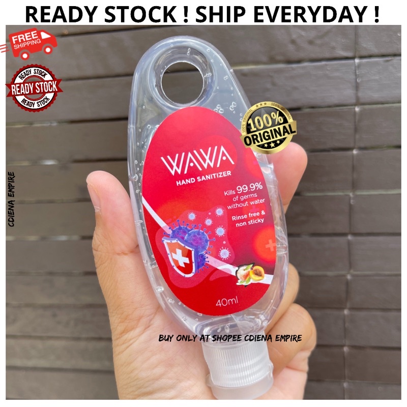 WAWA HAND SANITIZER (40ml) | Shopee Malaysia