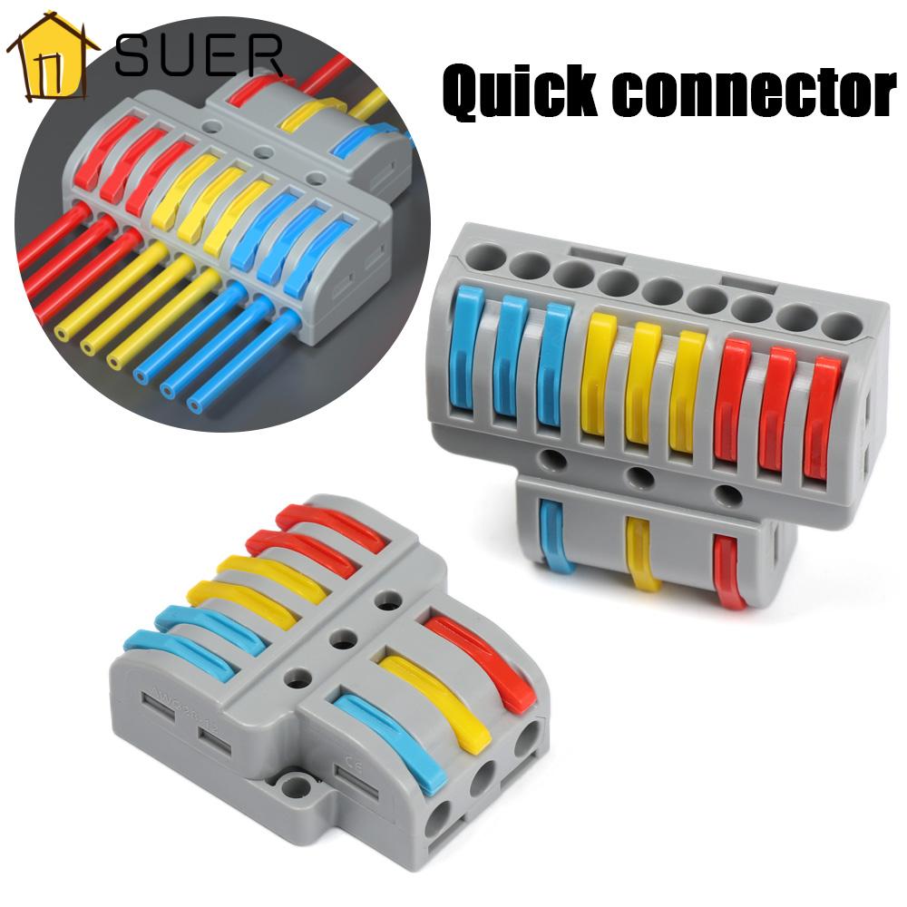 SUER PCT SPL Quick Wire Connector Led Light Terminal Block Cable ...