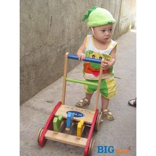 Chicken WALKER FOR BABY - CHICKEN-SHAPED WOODEN WALKER | Shopee Malaysia