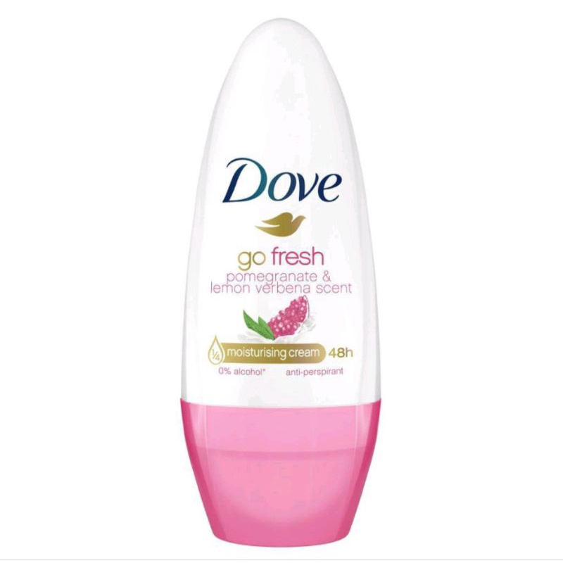 Dove DEODORANT ROLL ON - ROLL ON DEODORANT 40ML Original Complete Care ...