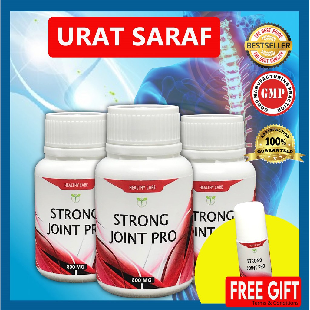 ubat saraf STRONG JOINT ubat kebas kaki dan tangan - sakit lutut ...