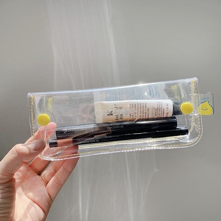 Ready Stock | Second Morning PVC Pouch (3 Sizes) | Shopee Malaysia