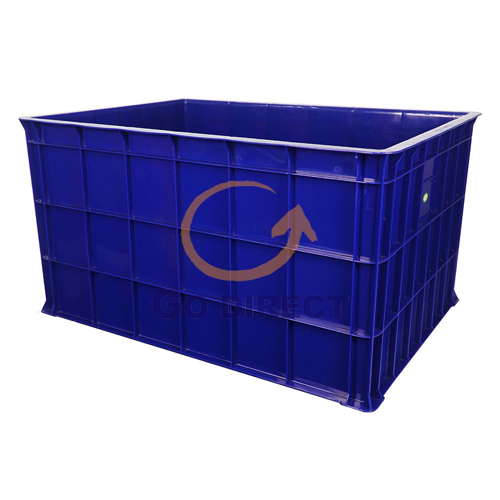 TOYOGO 210L Heavy Duty Industrial Container Plastic Stackable Factory ...