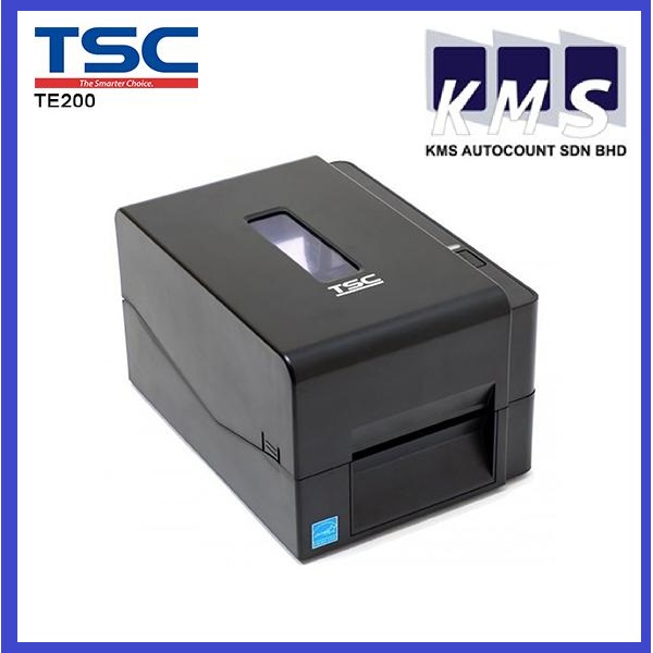 TSC TE200 Desktop Thermal Barcode Label Printer 4 inch 203 dpi | Shopee ...