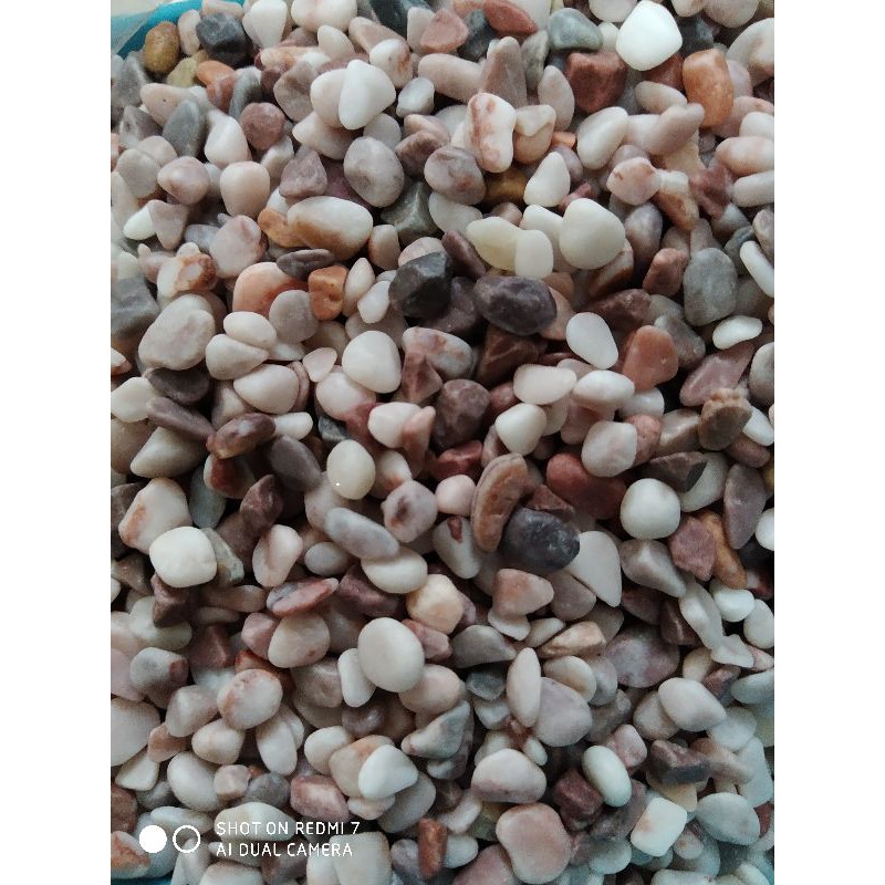 1kg mix purple stone/Batu Hiasan/Batu/pebble Stone/loose Stone/Batu ...
