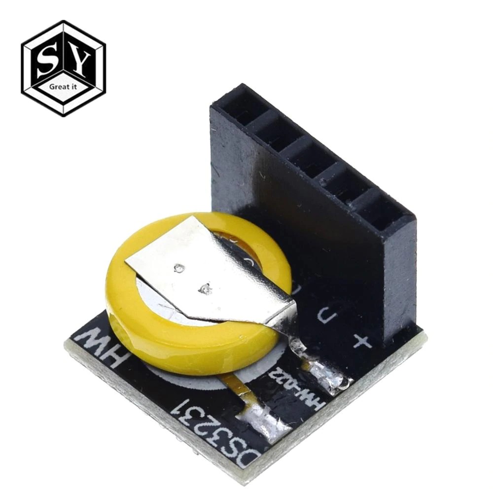 Precision DS3231 Real Time Clock Module RTC DS3231 3.3V/5V with Battery ...