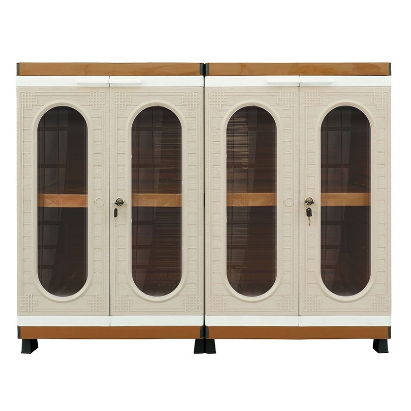 Plastic TV Rack MP TV Buffet Club+Glass - Plastic TV Table - Minimalist ...