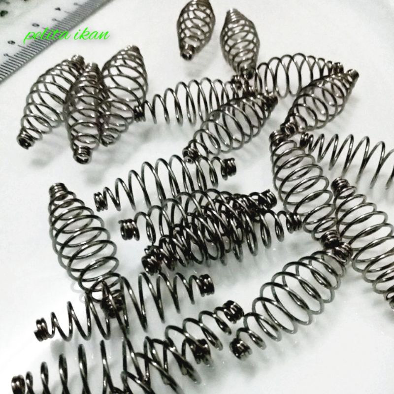 ready stock 5pCS Spring besar untuk pegang umpan dedak & roti untuk ...