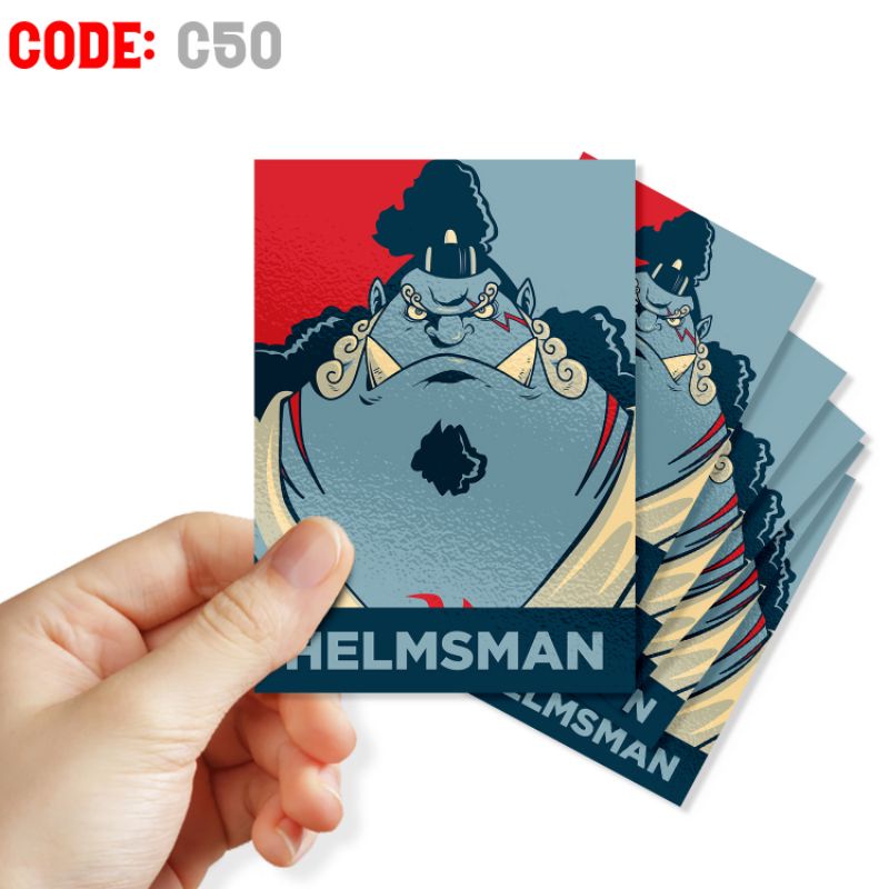 C3 - Sticker Waterproof Cartoon Anime ( One Piece ) | Shopee Malaysia