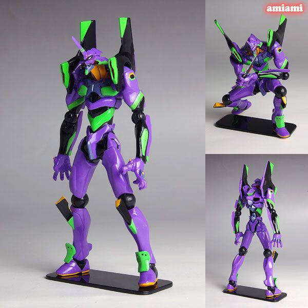 Kaiyodo Revoltech Miniature Evangelion EVA-00 | Shopee Malaysia