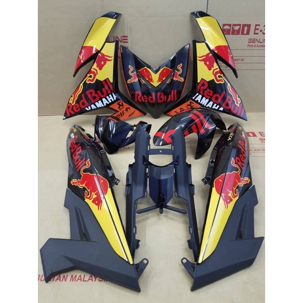 COVERSET Y15ZR RED BULL V1/V2 | Shopee Malaysia