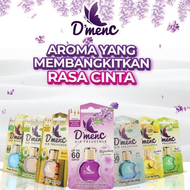 Penyegar udara kereta D'MENC Afy Haniff 10ml | Shopee Malaysia