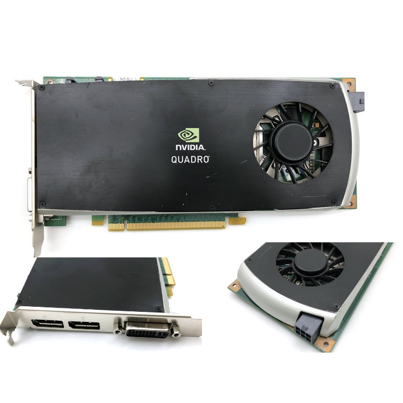 Nvidia Quadro 4000 2000 2GD5 K600 Q600 1 GB ddr3 FX 580 work/game ...