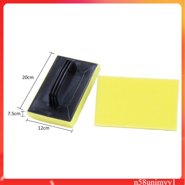 Span Simen Plaster / Yellow Sponge Scrub Trowel with Handle | Shopee ...