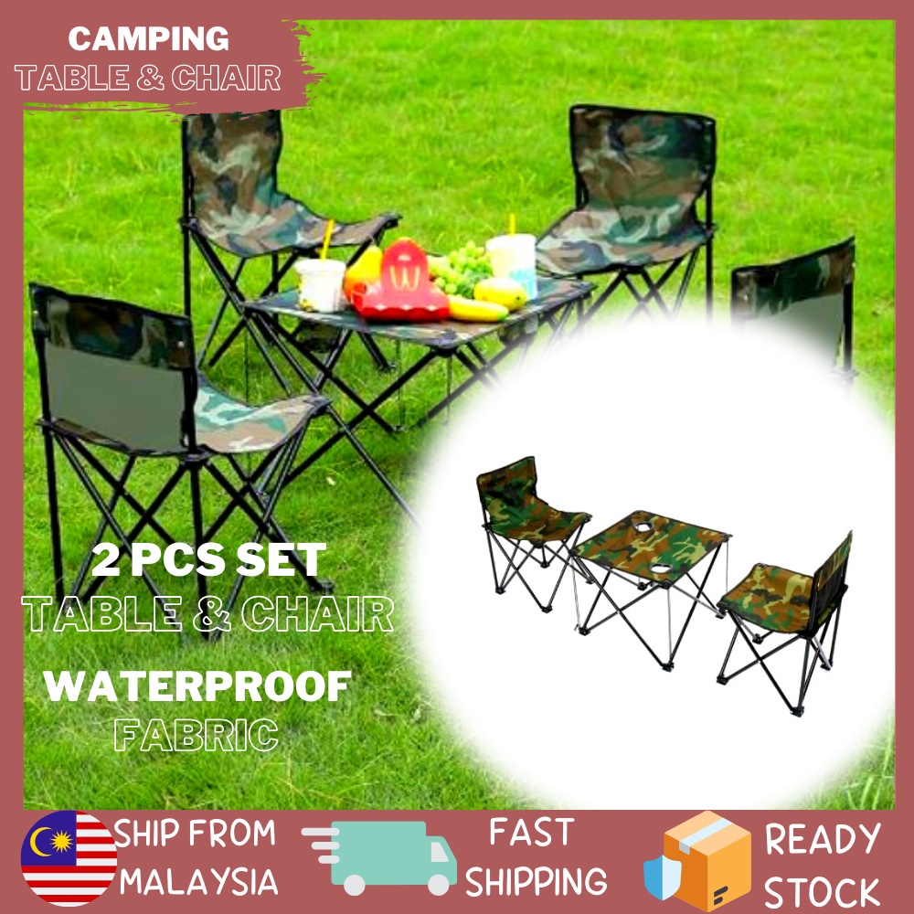 🔥READY STOCK🔥ZEROPITA Stools Folding Table Chair Outdoor TM-600 ...