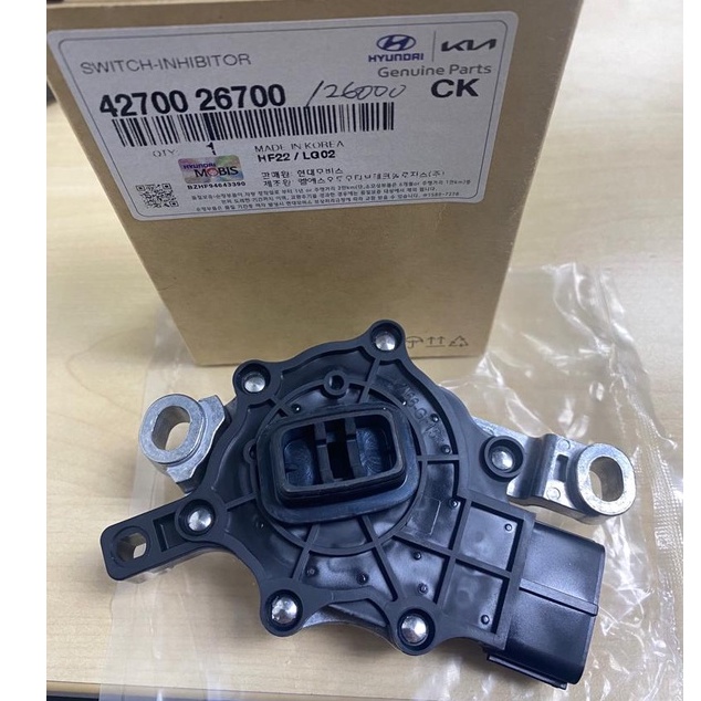 INHIBITOR SWITCH / GEAR LEVEL SENSOR (8 PIN) GENUINE PART (ORIGINAL ...