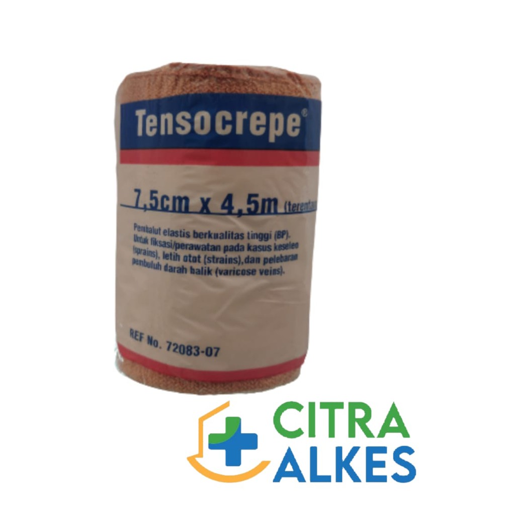 Tensocrepe (size 7,5 cm) | Shopee Malaysia