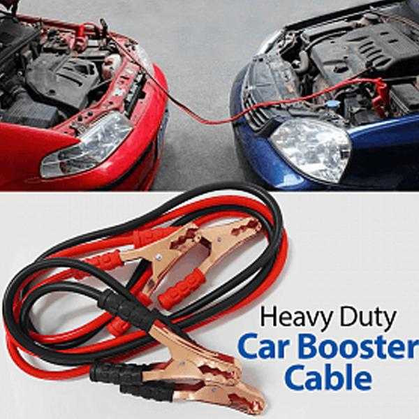 Ac 2612 500amp Car Battery Booster Cable Jumps Start Cable Jump Start